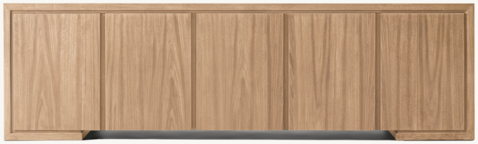 Enzo 5-Door Media Console