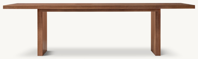 Enzo Dining Table Collection | RH