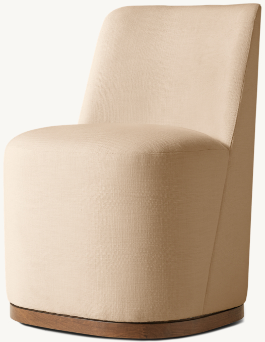 Enzo Fabric Dining Chair
