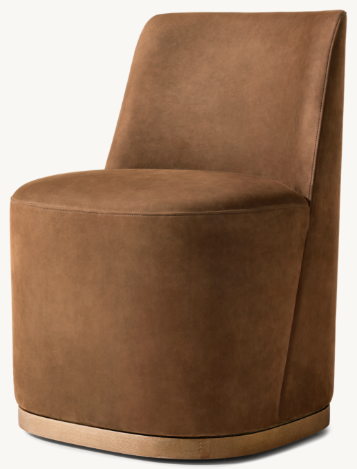 Enzo Leather Dining Chair