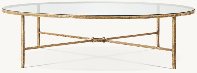 Restoration hardware glass table store