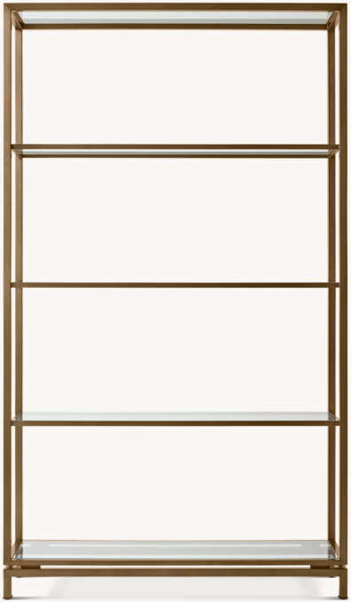 Marceau Shelving Collection | RH