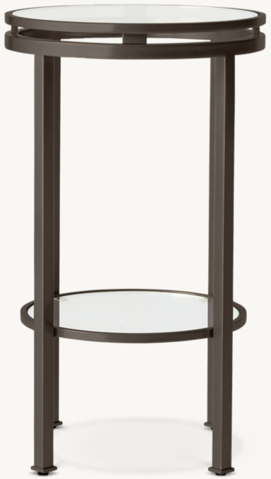 Marceau Round Cocktail Table