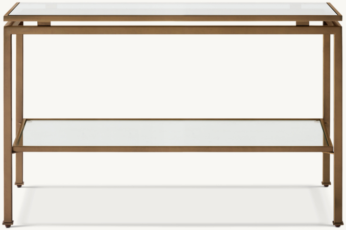 Marceau Rectangle Side Table