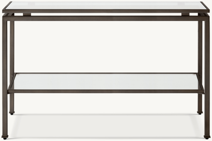 Marceau Rectangle Side Table