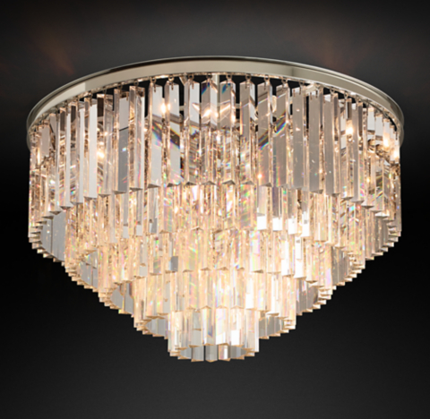 Restoration Hardware Ceiling Light Fixture | Shelly Lighting