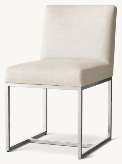 Emery Slope Arm Dining Chair | RH