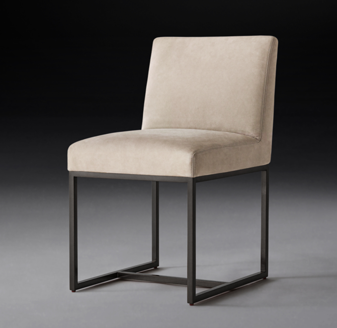 Emery Leather Dining Side Chair
