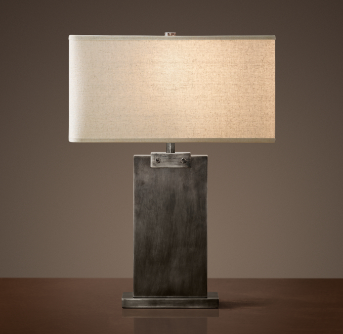 Rectangular Column Accent Lamp