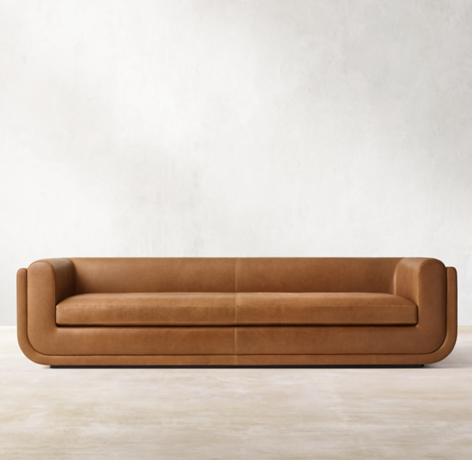 Matteo Leather Sofa