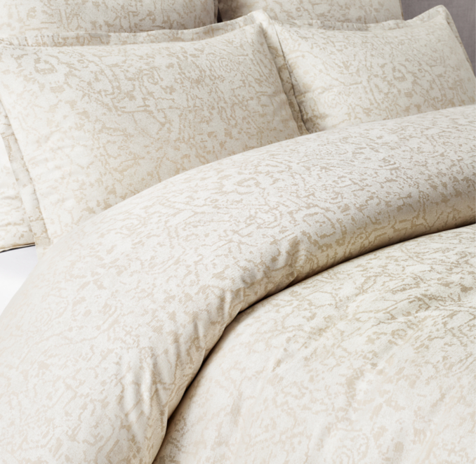 Pattern & Textured Bedding | RH