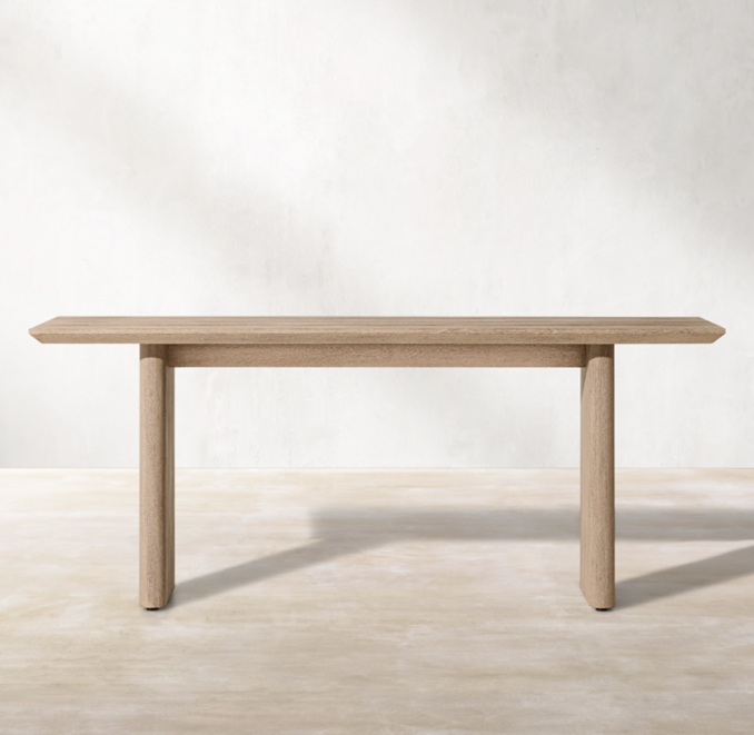 Balmain Teak Console Table