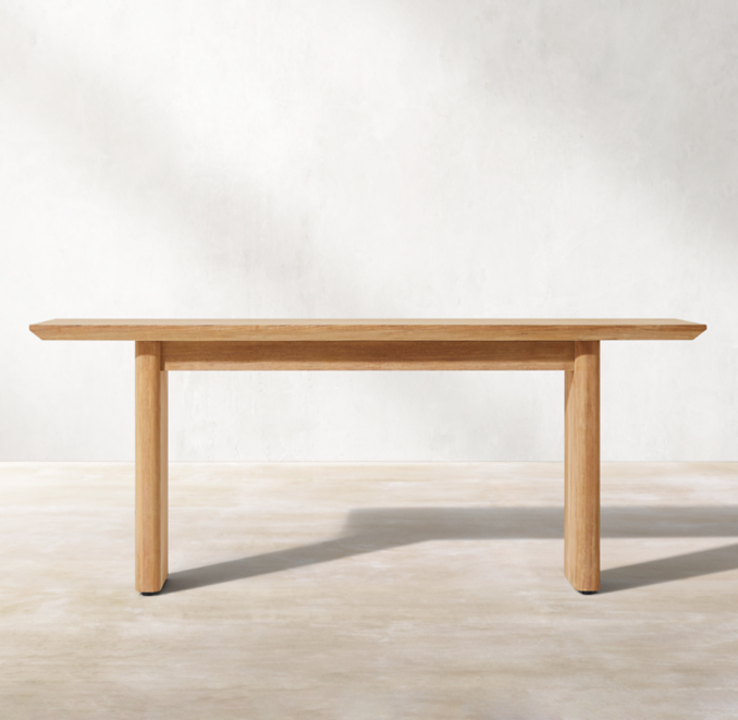 Balmain Teak Console Table