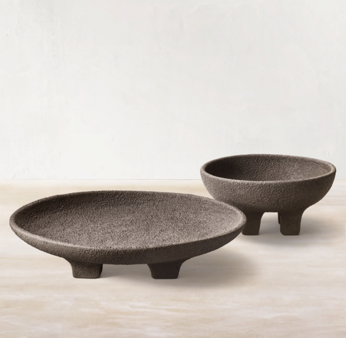 Dina Nur Satti: Footed Ritual Bowl