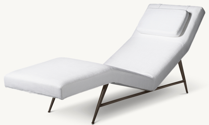 Milo Baughman Model #149, 1953 Chaise | RH