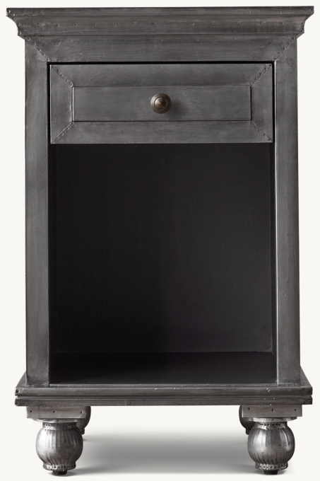 Annecy Metal Wrapped Open Nightstand RH Baby Child