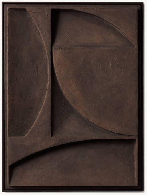 Geometric Relief Art 1 | RH