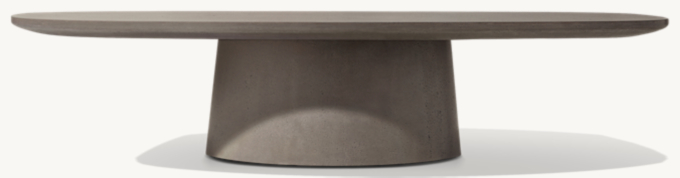 Concrete coffee table restoration hardware store