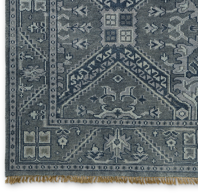 Stratto Rug Swatch - Grey