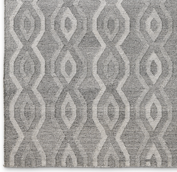 Moderno Rug Swatch - Silver