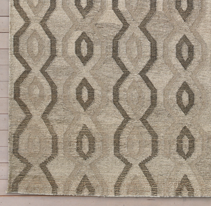 Moderno Rug Swatch - Natural