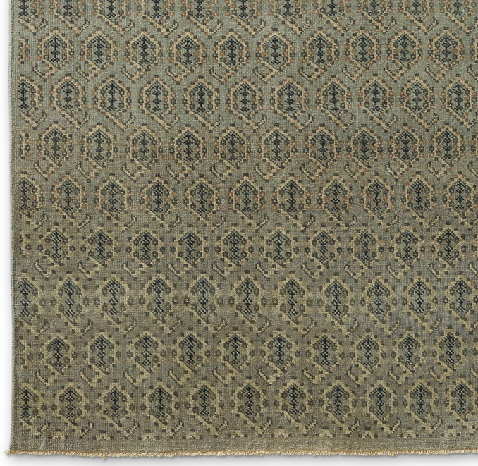 Tara Rug Swatch - Sand