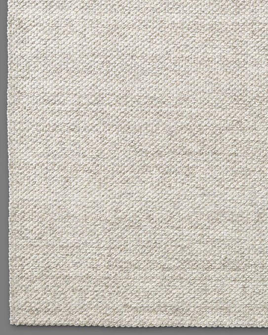 Luxe Looped Wool Rug - Grey