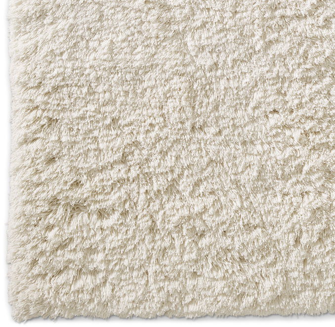 Luxe High-Pile Shag Rug Swatch