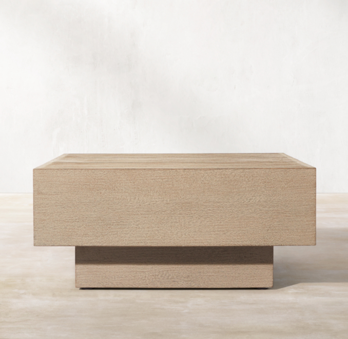 Cape Town Teak Square Side Table