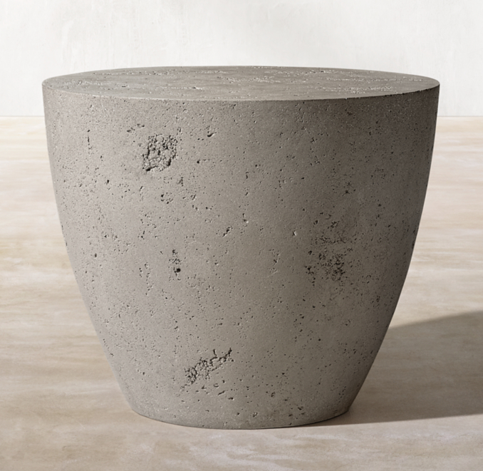 Ixtapa Round Bowl Side Table