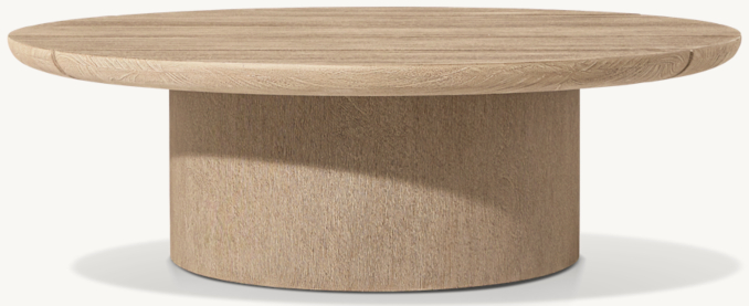 Oslo Teak Round Coffee Table