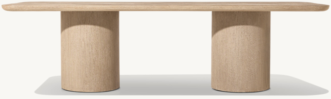 Oslo Teak Dining | RH