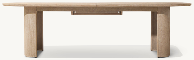 Solaro Teak Rectangular Dining Table