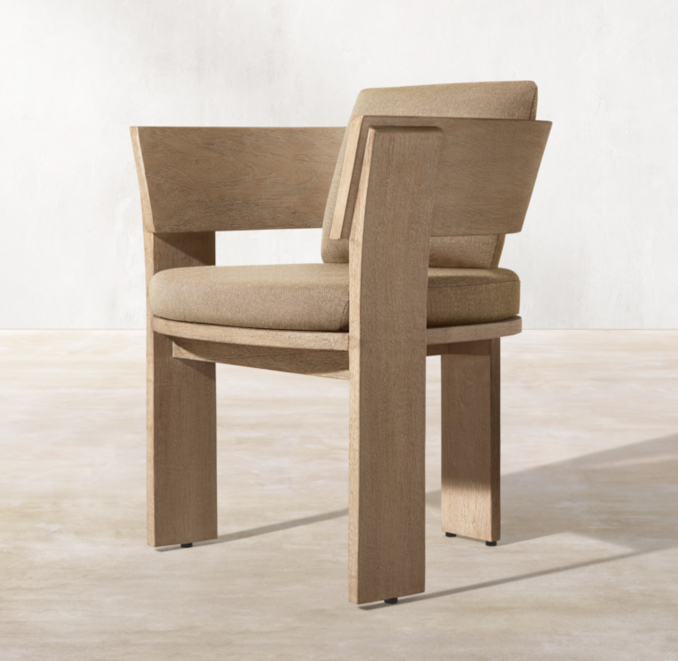 Solaro Teak Armchair