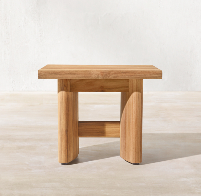 Trieste Teak Side Table
