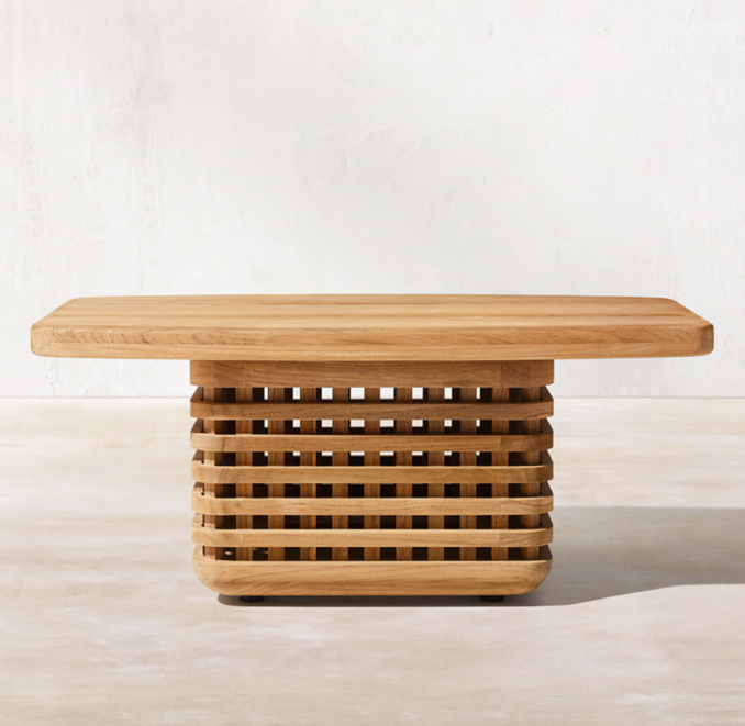 Trelica Teak Side Table