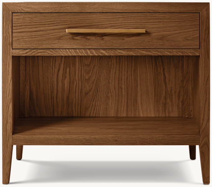Graydon Shagreen Closed Nightstand RH Baby Child