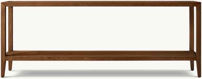 French Contemporary Sofa Back Console Table