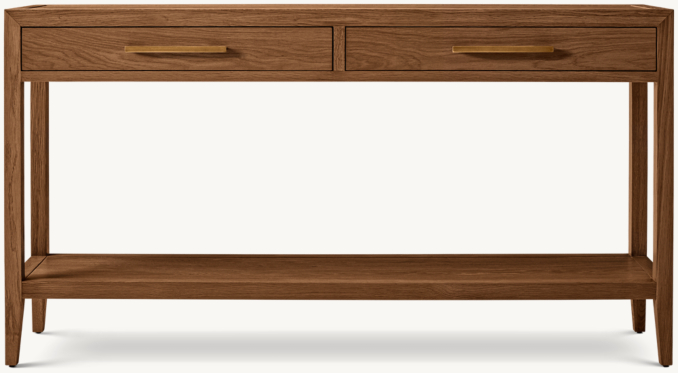 French CONTEMPORARY 2-DRAWER CONSOLE TABLE | RH