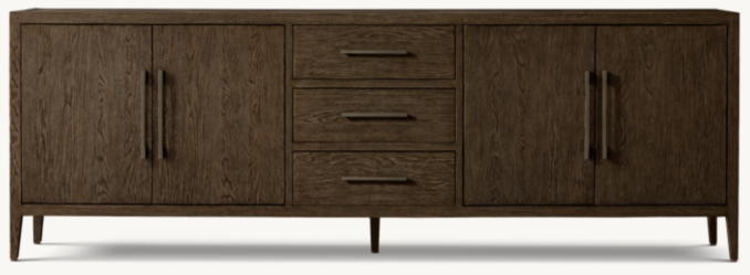 French Contemporary Sideboard Collection | RH