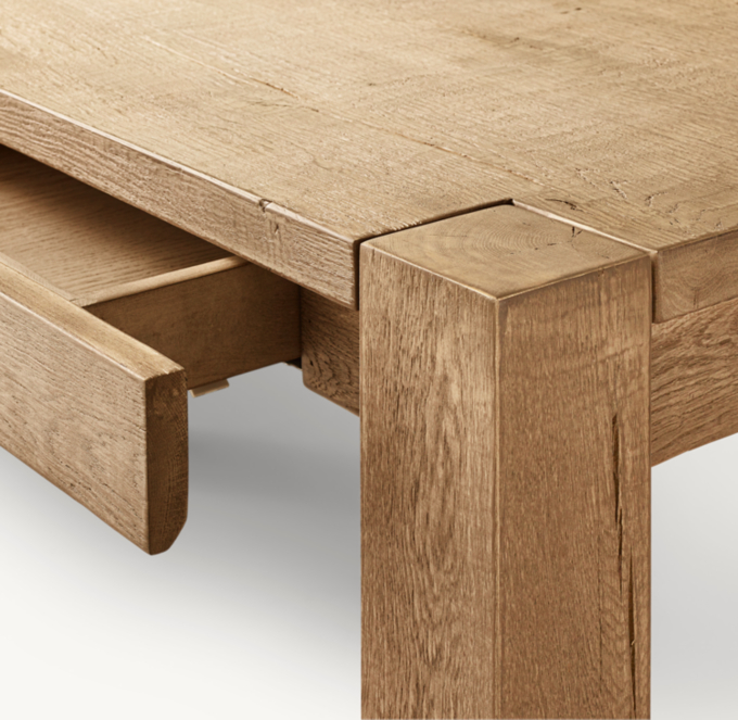 Reclaimed russian oak desk store