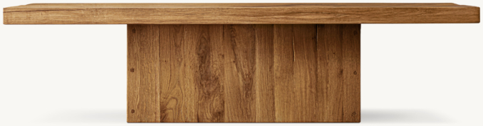 Marbella Teak Square Side Table | RH