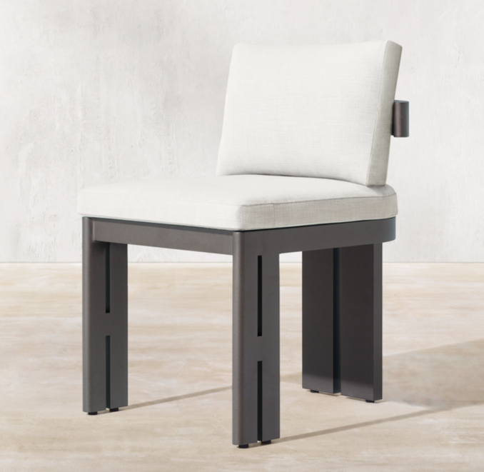 Matira Aluminum Side Chair