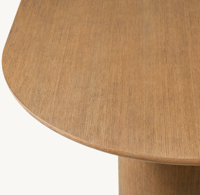 Corta Rectangular Dining Table | RH