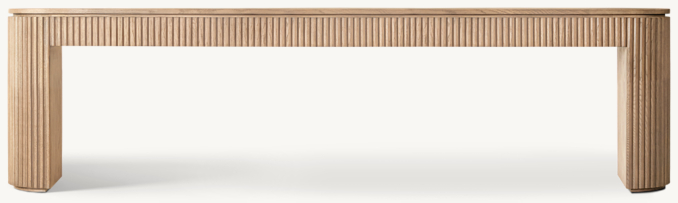 Sofa Back Console Tables | RH