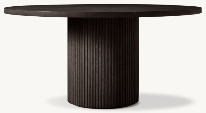 Byron Round Dining Table Collection | RH