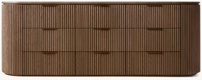 Ciro Fabric Panel bed | RH TEEN