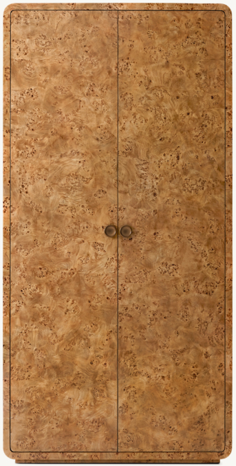 Belmont Burl Panel Cabinet