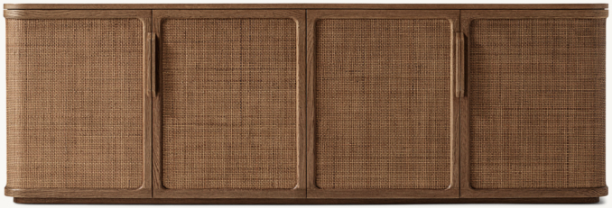 Trieste 4-door Media Console | RH