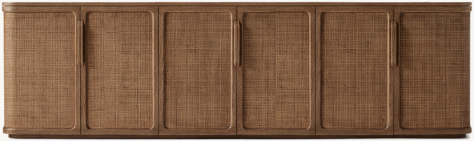 Trieste 6-door Media Console | RH